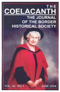 Marjorie Eileen Doris Courtenay-Latimer: Beyond the Coelacanth ...